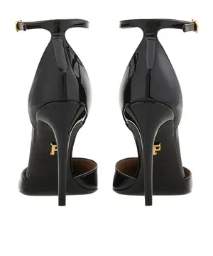 FERRAGAMO Stiletto Pump With Ankle Strap