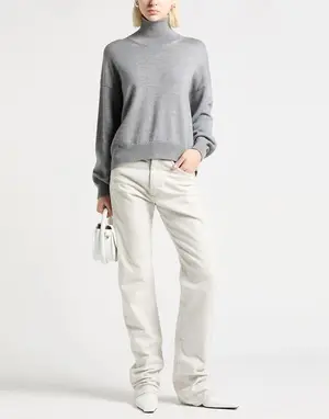 Dolce & Gabbana Knitted Turtleneck Sweater