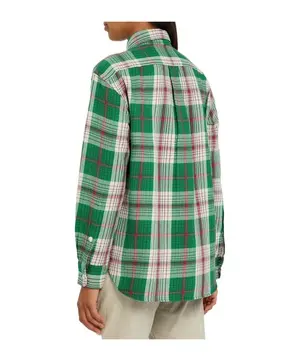 Polo Ralph Lauren Plaid Cotton Shirt