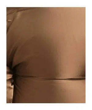 Rick Owens Long Sleeve Down Shrug - Brown