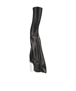 Rick Owens Plain Colour Boots