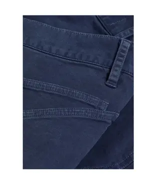 NILI LOTAN Barrel-leg Stretch-cotton Trousers