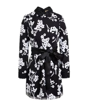 MAXCO. Max&co. Floral Print Sequin Dress