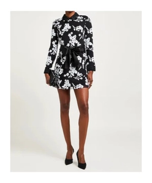 MAXCO. Max&co. Floral Print Sequin Dress