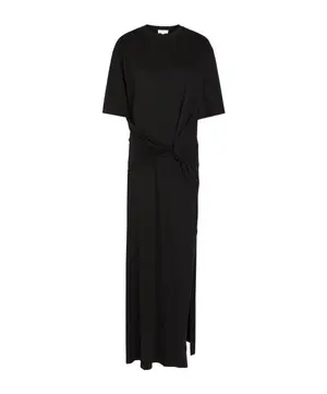 AGOLDE Solid-color Comfortable Dress - Black