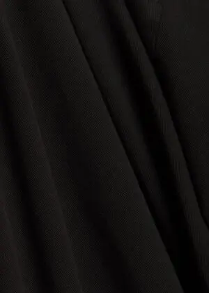 AGOLDE Solid-color Comfortable Dress