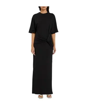 AGOLDE Solid-color Comfortable Dress