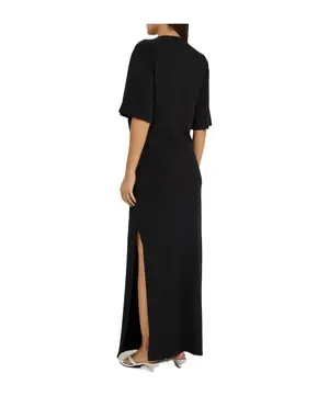 AGOLDE Solid-color Comfortable Dress