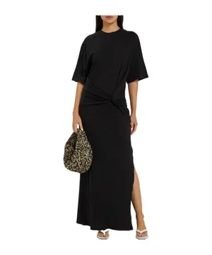 AGOLDE Solid-color Comfortable Dress