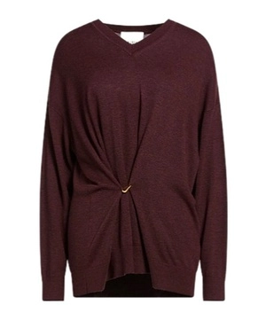 Isabel Marant Étoile V-neck Knitted Pullover With Appliqué Detail