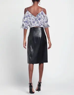 Isabel Marant Étoile Off-the-shoulder Floral Print Top