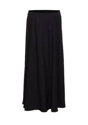 Herno Drawstring Flared Skirt
