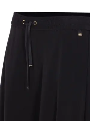 Herno Drawstring Flared Skirt
