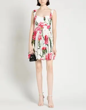 Dolce & Gabbana Sleeveless Floral Dress