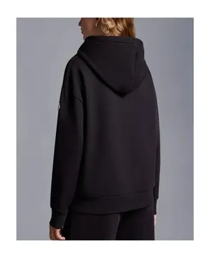 Moncler Glitter Logo Hoodie