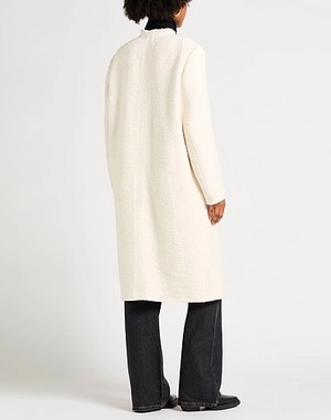 Isabel Marant Étoile Solid-colored Woolen Overcoat