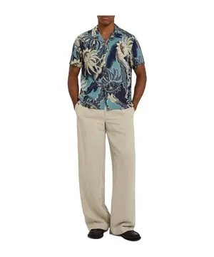 J.W.ANDERSON Floral-print Woven Shirt