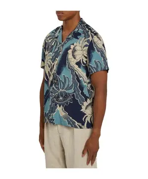 J.W.ANDERSON Floral-print Woven Shirt