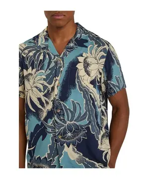 J.W.ANDERSON Floral-print Woven Shirt