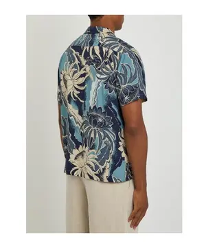 J.W.ANDERSON Floral-print Woven Shirt