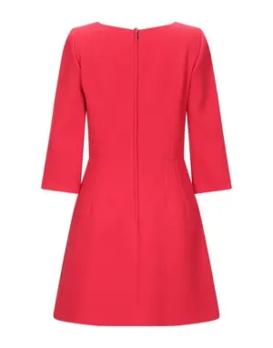 Dolce & Gabbana Three-quarter Sleeve Dress