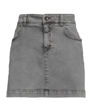 Dolce & Gabbana Stretch Denim Pencil Skirt