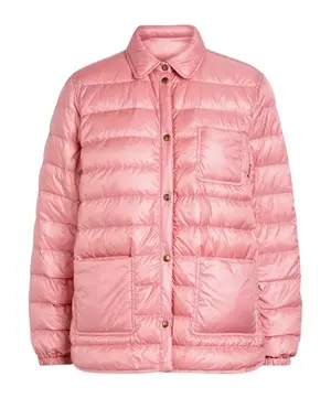 Moncler Fouine Quilted Nylon Jacket - Pink