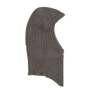 Rick Owens Plain Colour Hat - Black