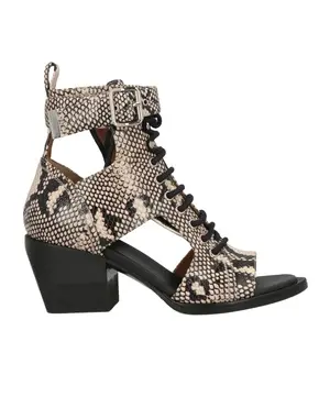 Chloé Lace-up Ankle Boots