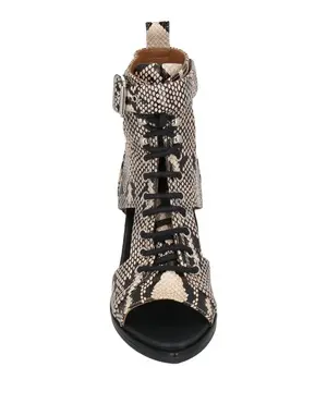 Chloé Lace-up Ankle Boots