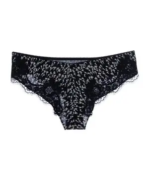 Dolce & Gabbana Floral Print Briefs - Black