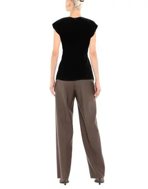 Dolce & Gabbana Minimalist Velvet Short Sleeve