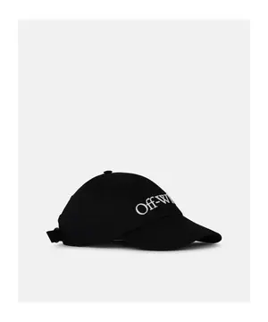Off-White Logo Embroidered Baseball Cap