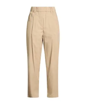 Brunello Cucinelli Plain Colour Casual Trouser - Nude
