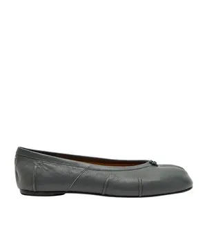 MAISON MARGIELA Tabi Leather Ballet Flats