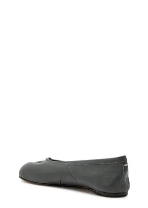MAISON MARGIELA Tabi Leather Ballet Flats
