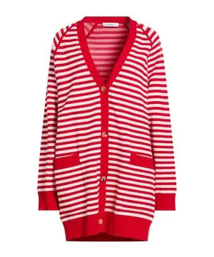 Max Mara Striped Knit Sweater