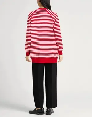 Max Mara Striped Knit Sweater