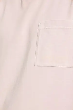 Stone Island Logo Printed Crewneck T-shirt