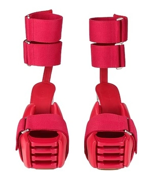 Rick Owens Logo High-heeled Sandals