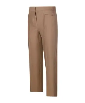 Max Mara Zemira Cropped Trousers