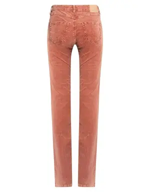 Isabel Marant Étoile Straight Leg Corduroy Trousers