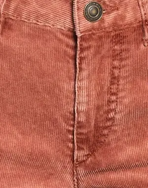Isabel Marant Étoile Straight Leg Corduroy Trousers