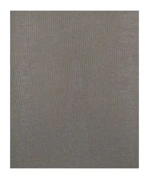 Rick Owens Simple And Thin Side-slit Knitted Half Skirt