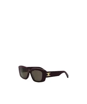 Celine Triomphe Rectangle Frame Sunglasses