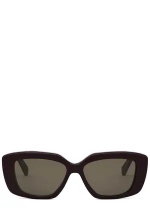 Celine Triomphe Rectangle Frame Sunglasses