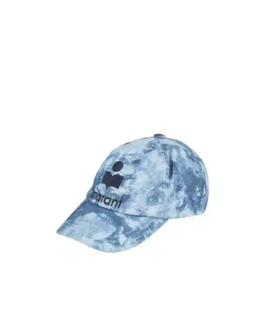 Isabel Marant Étoile Multicolor Baseball Cap - Blue