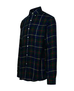 Polo Ralph Lauren Polo Pony Checked Long-sleeved Shirt