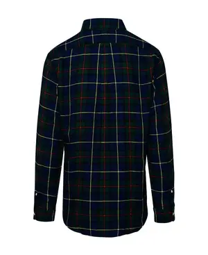Polo Ralph Lauren Polo Pony Checked Long-sleeved Shirt