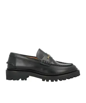 Isabel Marant Étoile Thick-soled Loafers - Black